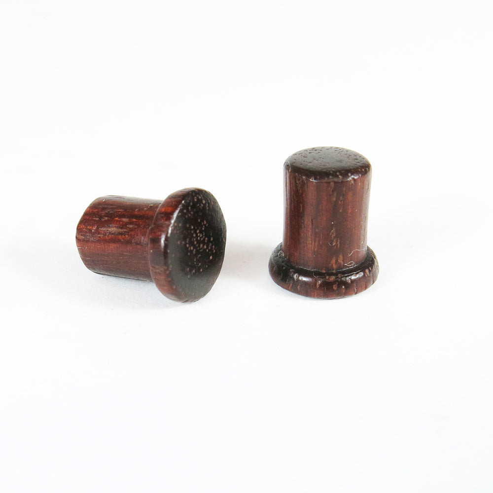 Blood Wood Septum Retainer I Siam Organics
