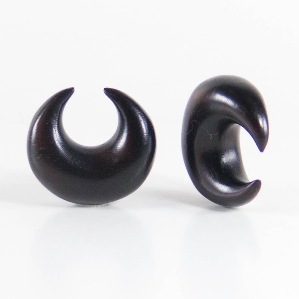 Dark Raintree Ear Pinchers I Siam Organics