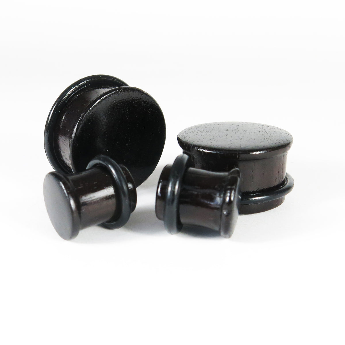 Dark Raintree Top Hat Plugs I Siam Organics